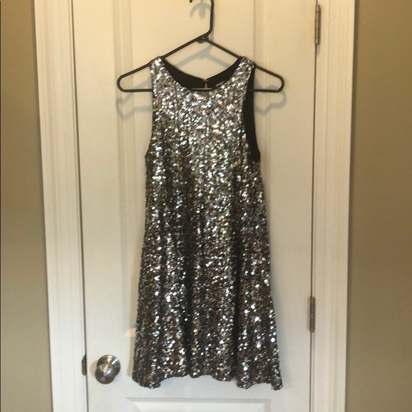 Gianni Bini | Dresses | Gianni Bini Swing Sequence Dress Small Nye ...